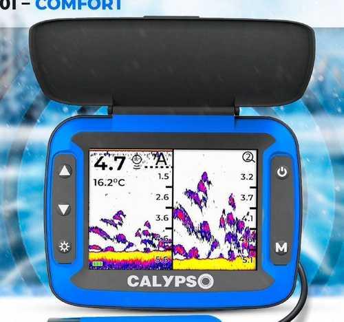 Портативный эхолот Calypso FFS-01 – Comfort