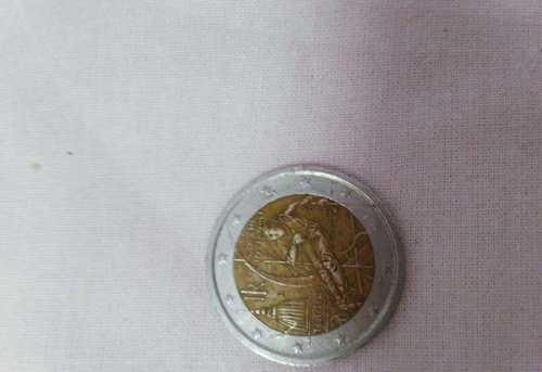 2 евро редкая монета