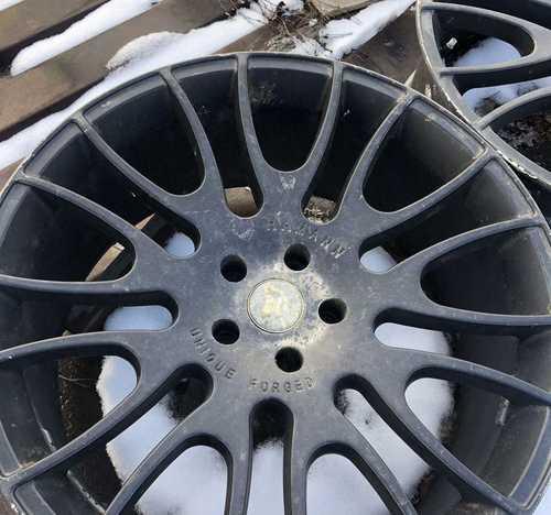 Диски hamann r22