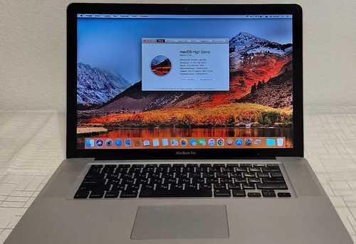 Macbook pro 15 2011 i7