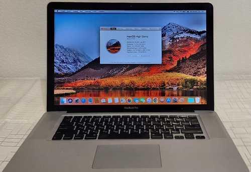 Macbook pro 15 2011 i7