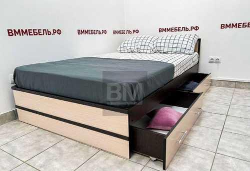 Кровать Сакура с ящиками