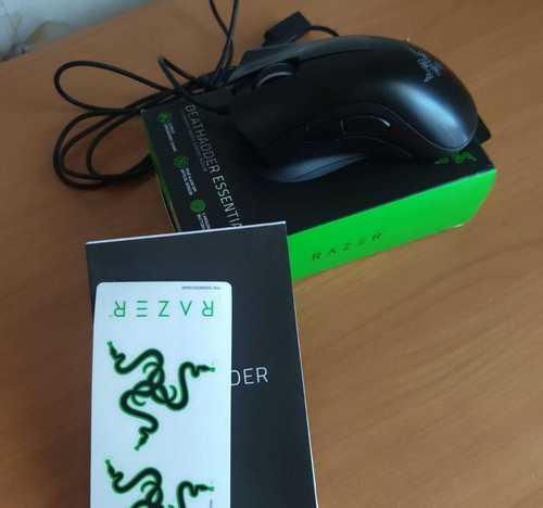 Игровая мышка Razer deathadder essential