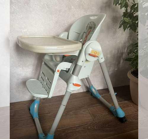 Детский стульчик для кормления chicco