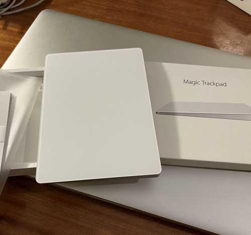 Apple magic trackpad 2