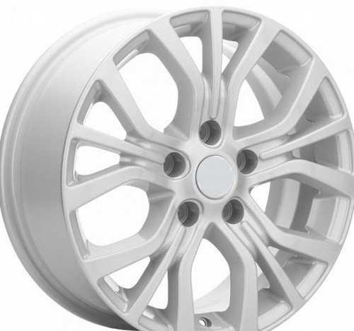 Диски Khomen Wheels KHW1608 (Action) 6,5x16 5x112 ET:40 66.6 F-Silver