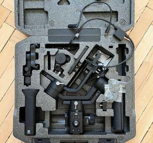 DJI Ronin SC pro combo новый