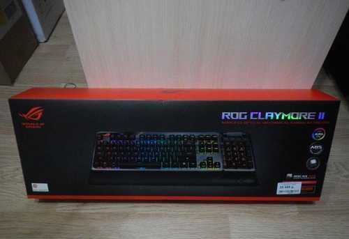 Клавиатура беспроводная Asus ROG Claymore II