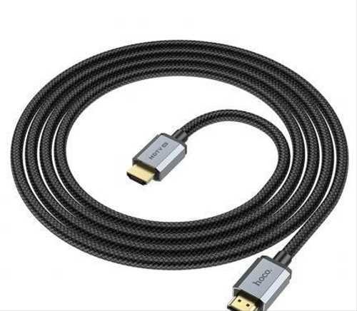 Кабель hdmi hoco US03 hdtv 2.0 Male to Male 4K HD