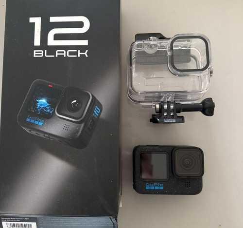 Экшн камера gopro hero 12 black