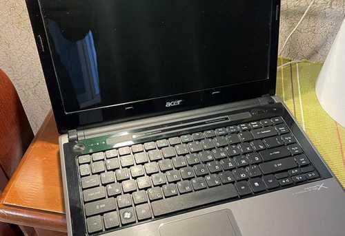 Ноутбук Acer aspire 4820t