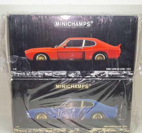 1974 Ford Capri RS 3100 (Minichamps 1:18)