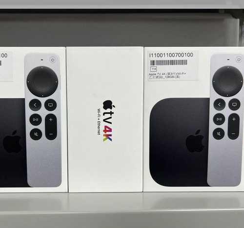 Приставка Apple Apple TV 4K 128GB (2022)