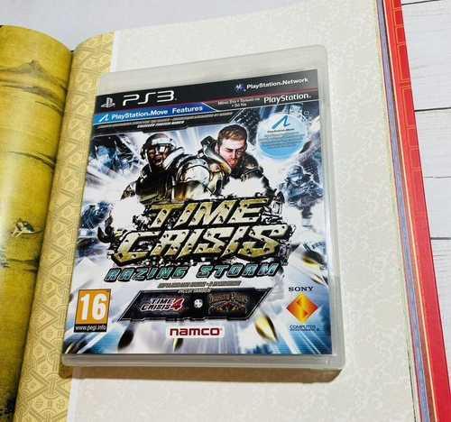 Time Crisis Rasing Storm Игра PS3 для PS Move