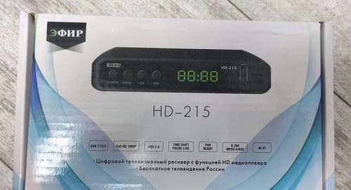 Dvbt2 приемник Эфир HD-215