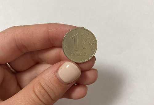 Монета 1 рубль