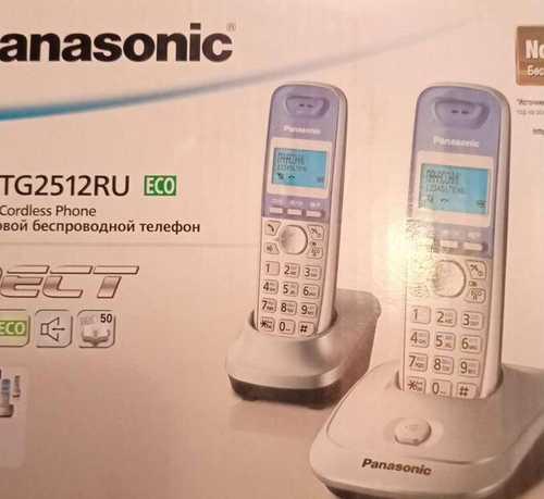 Panasonic цифровой беспроводной телефон