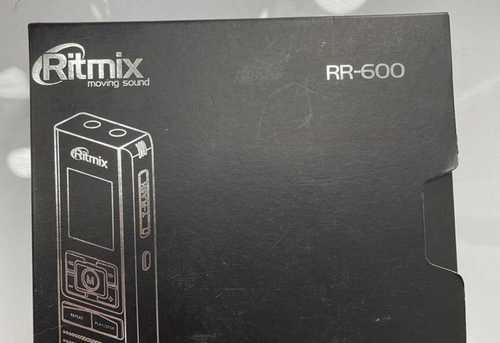 Цифровой диктофон Ritmix RR 600