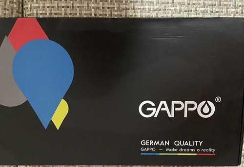 Смеситель для кухни с фильтром gappo G4398-19