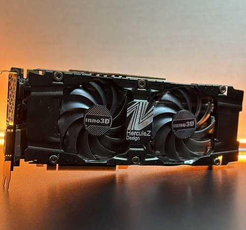GTX 1080 Ti 11GB inno3D HerculeZ