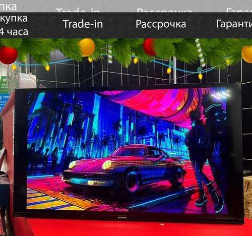 Телевизор Xiaomi 32" L32m7-earu MI LED TV A2