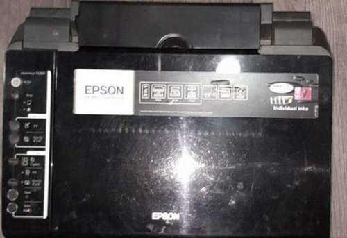 Продам принтер epson stilus TX 200