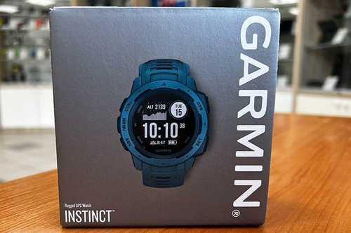 Часы Garmin - Instinct Lakeside Blue