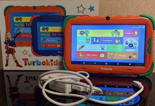 Детский планшет Turbo Kids s5