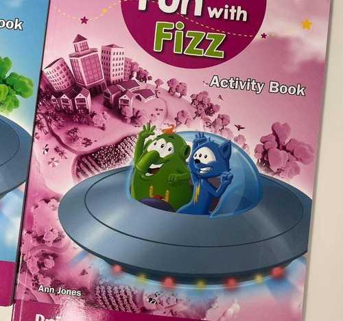 Учебники Fun with Fizz 2 по английскому языку