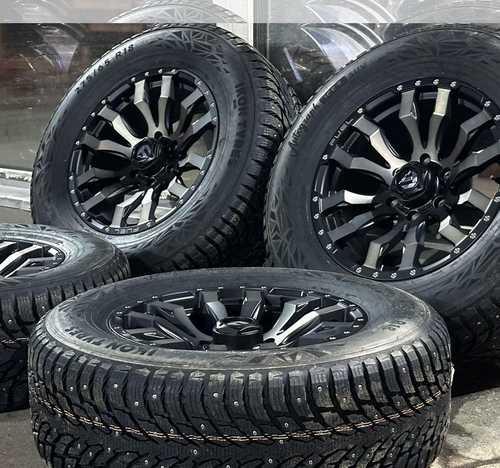 Колеса для Танк 300/500 r18 fuel   ikon ice 9