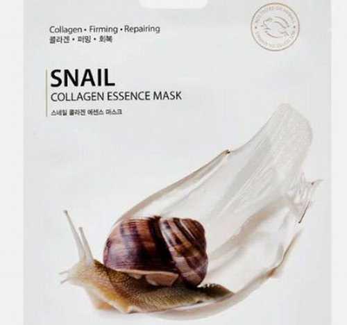 Yerma snail collagen essence mask