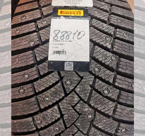 Pirelli Scorpion Ice Zero 2 275/40 R21 и 315/35 R21 111