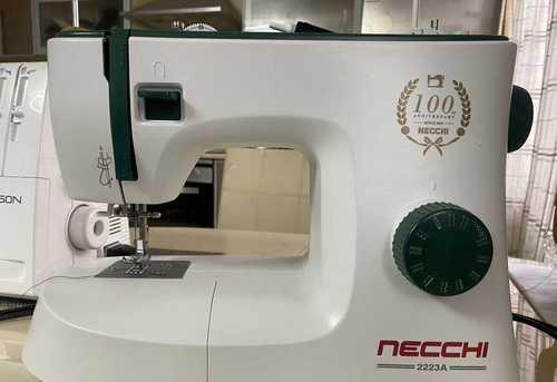 Швейная машина necchi 2223 A