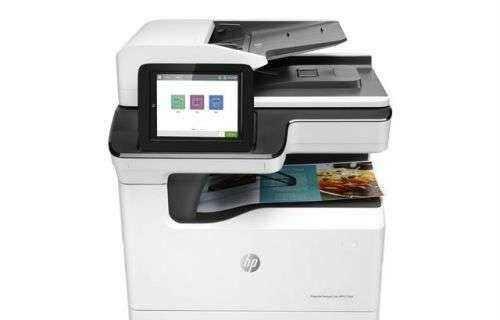 HP PageWide Managed Color MFP E77650dn