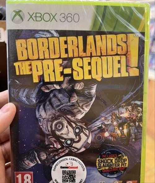 Borderlands: The Pre-Sequel диск для Xbox 360 новы