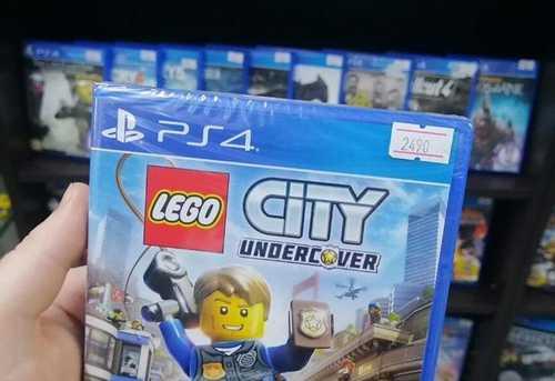Lego City Undercover ps4 новый в плёнке