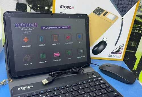 Планшет atouch SE PRO 10.1 дюймов с клавиатурой