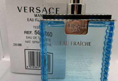 Versace man eau Fraiche edt 100мл тестер