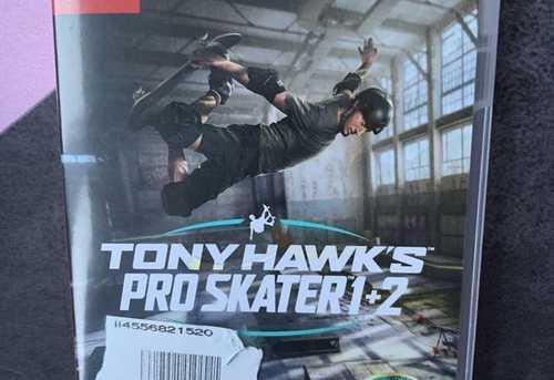 Tony hawk pro skater 1+2 nintendo switch