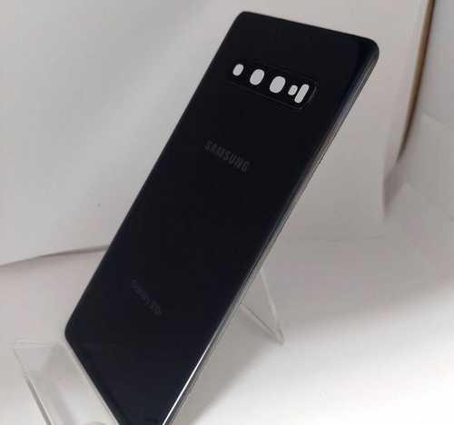 Задняя крышка samsung s10 plus G975 чёрная