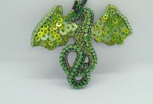 Дракон символ 2024 ручной работы