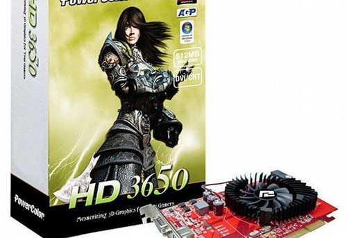 Видеокарта Radeon HD 3650 (AGP)