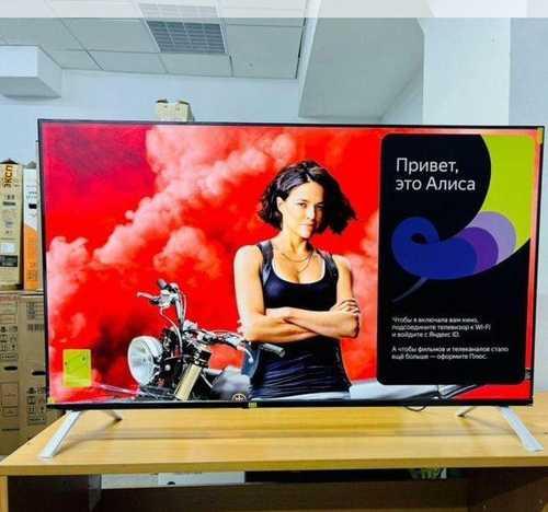 Телевизор Yandex 2025год 50дюйм SMART 4K Алиса