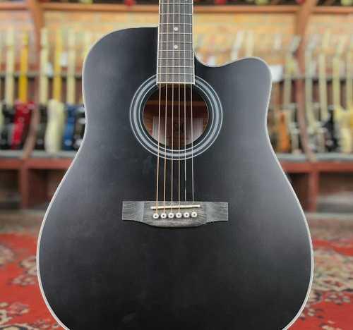 Акустическая гитара SM smcb400 Dreadnought Black Matte