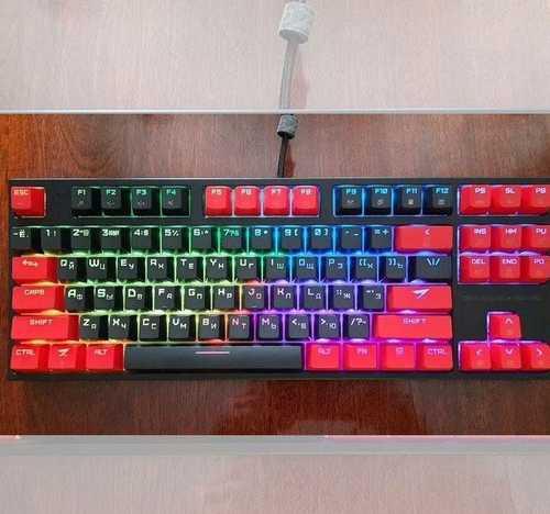 Игровая клавиатура zet gaming dragon slayer tkl