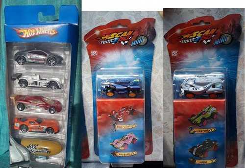 Hot Wheels & Scan2go машинки и раскраска новые