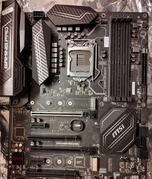 MSI B250 Gaming Pro Carbon Socket 1151/1151v2