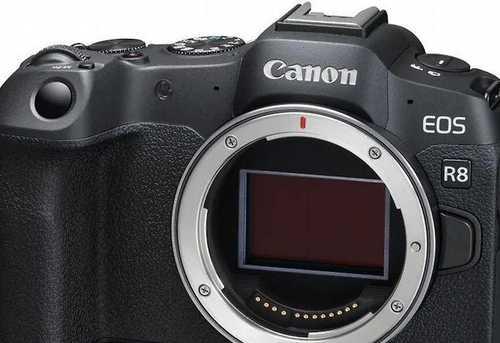 Новая камера Canon EOS R8 EU