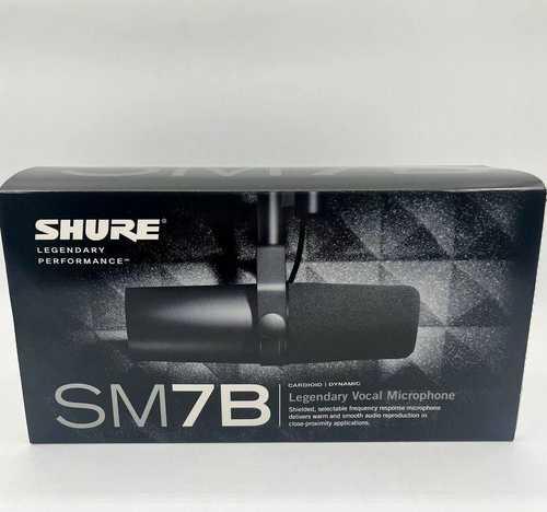 Микрофон Shure SM7B