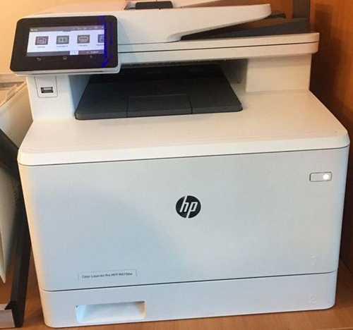 Цветной лазерный принтер HP color laser jet M479dw